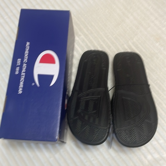 Champion | Shoes | Nwt Mens Champion Slides | Poshmark